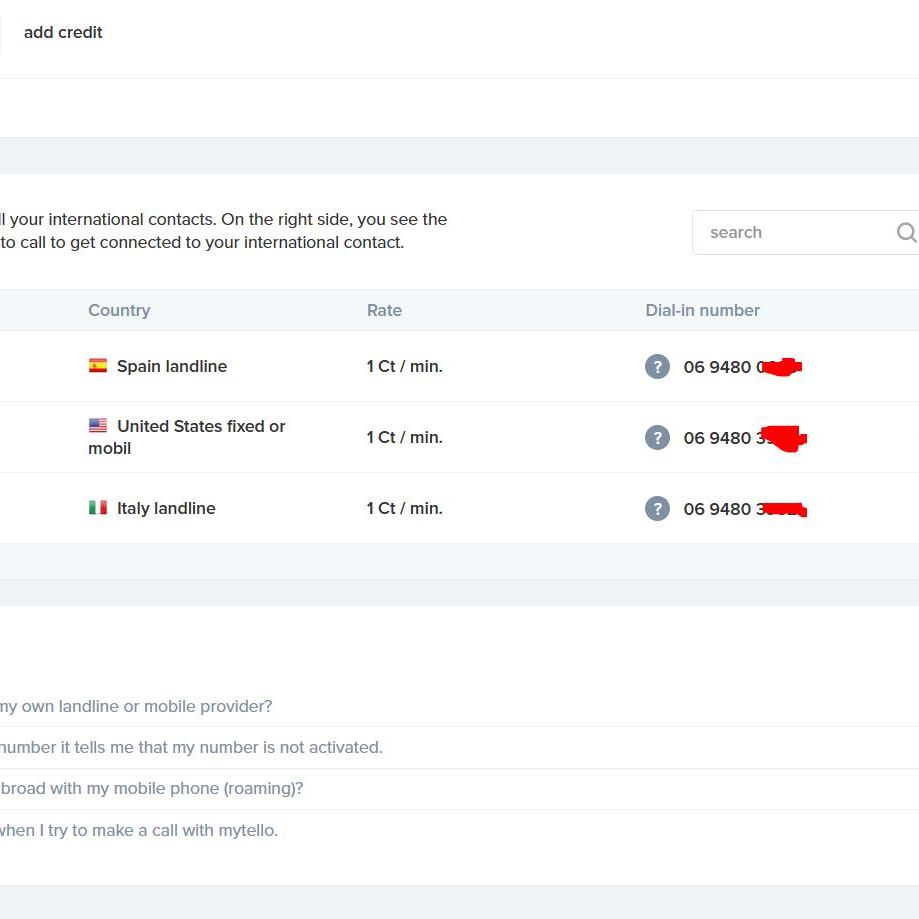 Cheap online calls with Mytello.com: tutorial and review - Nomad Travellers