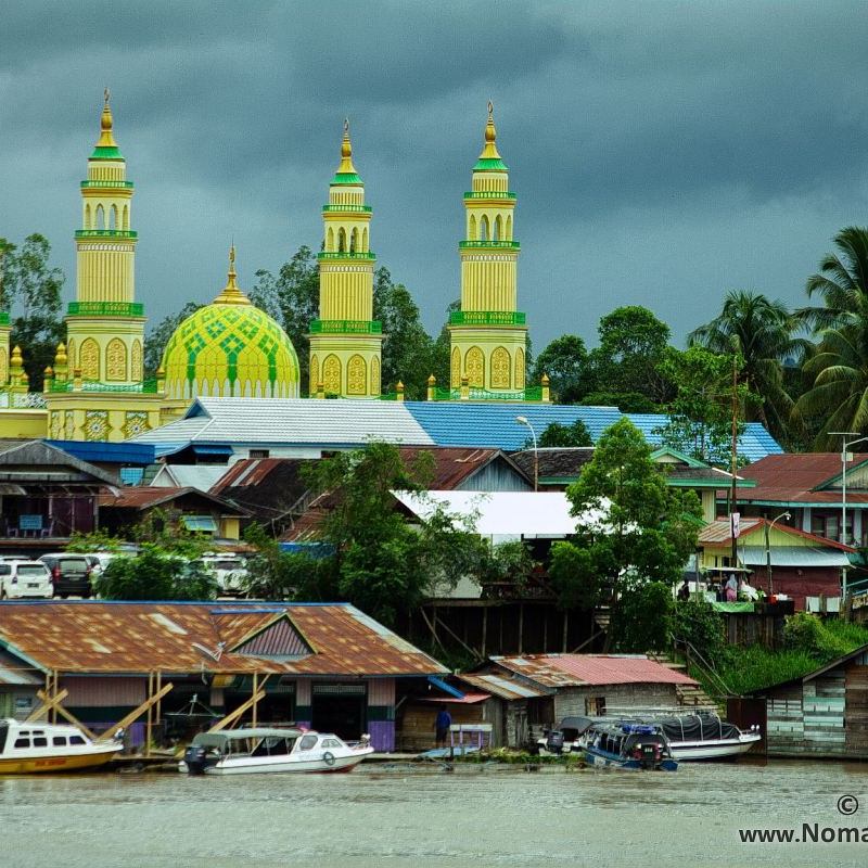 Mahakam River: visiting the Dayak village of Tering Lama - Nomad Travellers